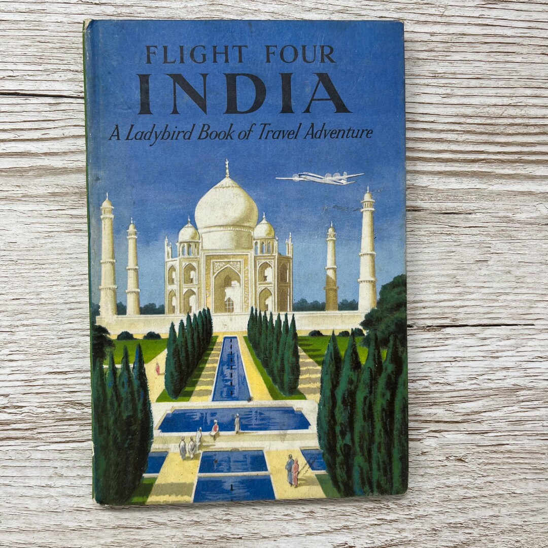 Uncommon Vintage 1960 Ladybird Flight Four India A Ladybird Book of ...