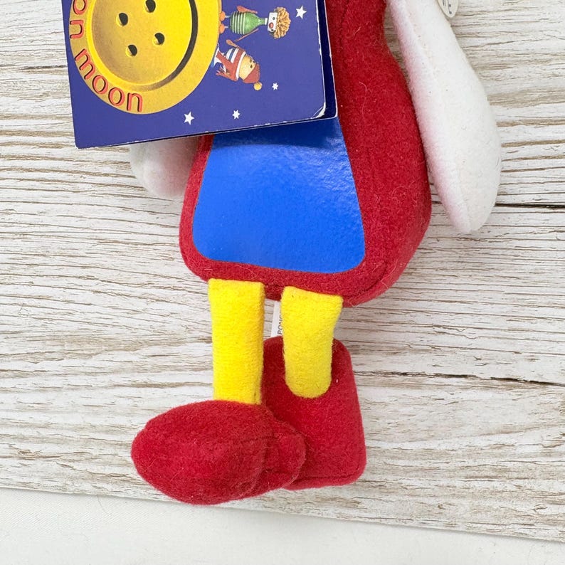 Vintage Early 2000s Button Moon Tina Teaspoon Collectible Plush Toy ...