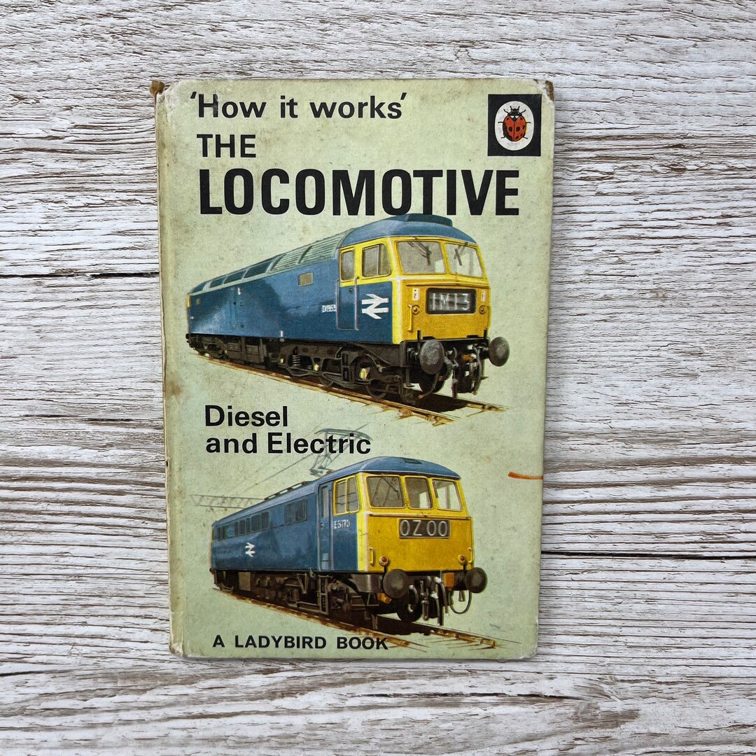 Rare Vintage 1968 First Edition Ladybird Book ‘how It Works’ the ...