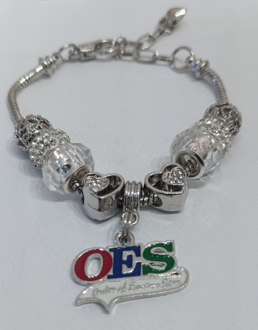 OES Charm Bracelet - Etsy