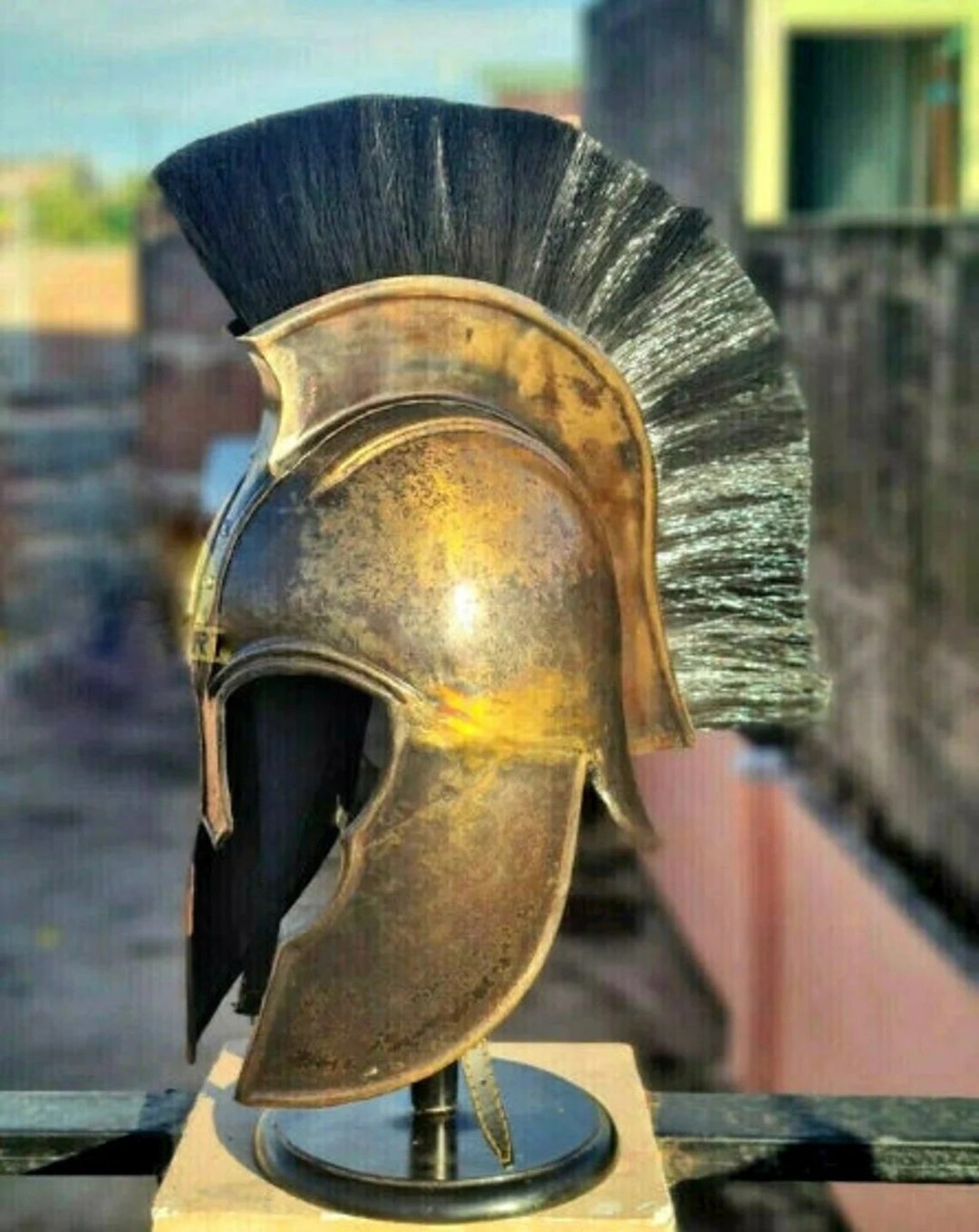 Troy Greek Achilles Trojan Helmet Troy Movie Trojan Helmet - Etsy
