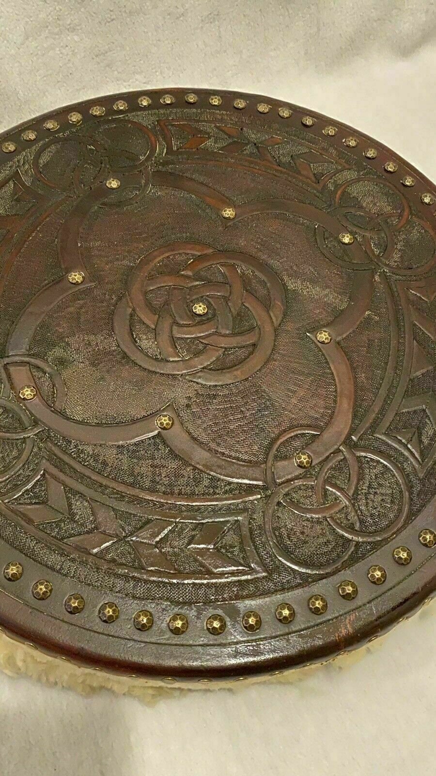 Medieval Wooden Viking Celtic Scottish Targe Round Shield - Etsy