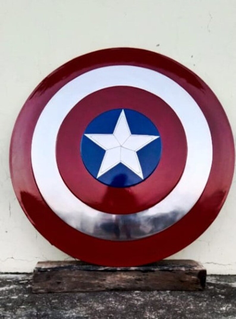 Marvels Legend Captain America Shield Medieval Armor Cosplay Avengers ...