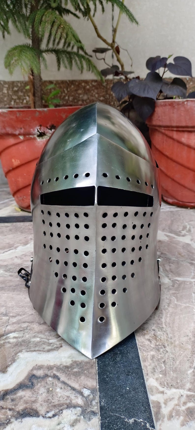 Medieval Spoleto Helmet Armor Historical Buhari Helmet - Etsy