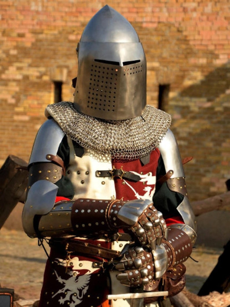 Medieval Bascinet for Modern Fencing Helmet Historical - Etsy