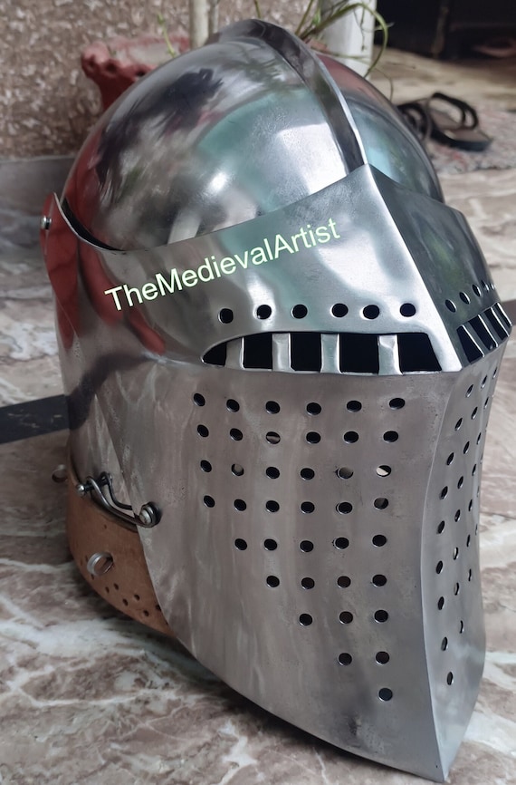 French Knight Helmet
