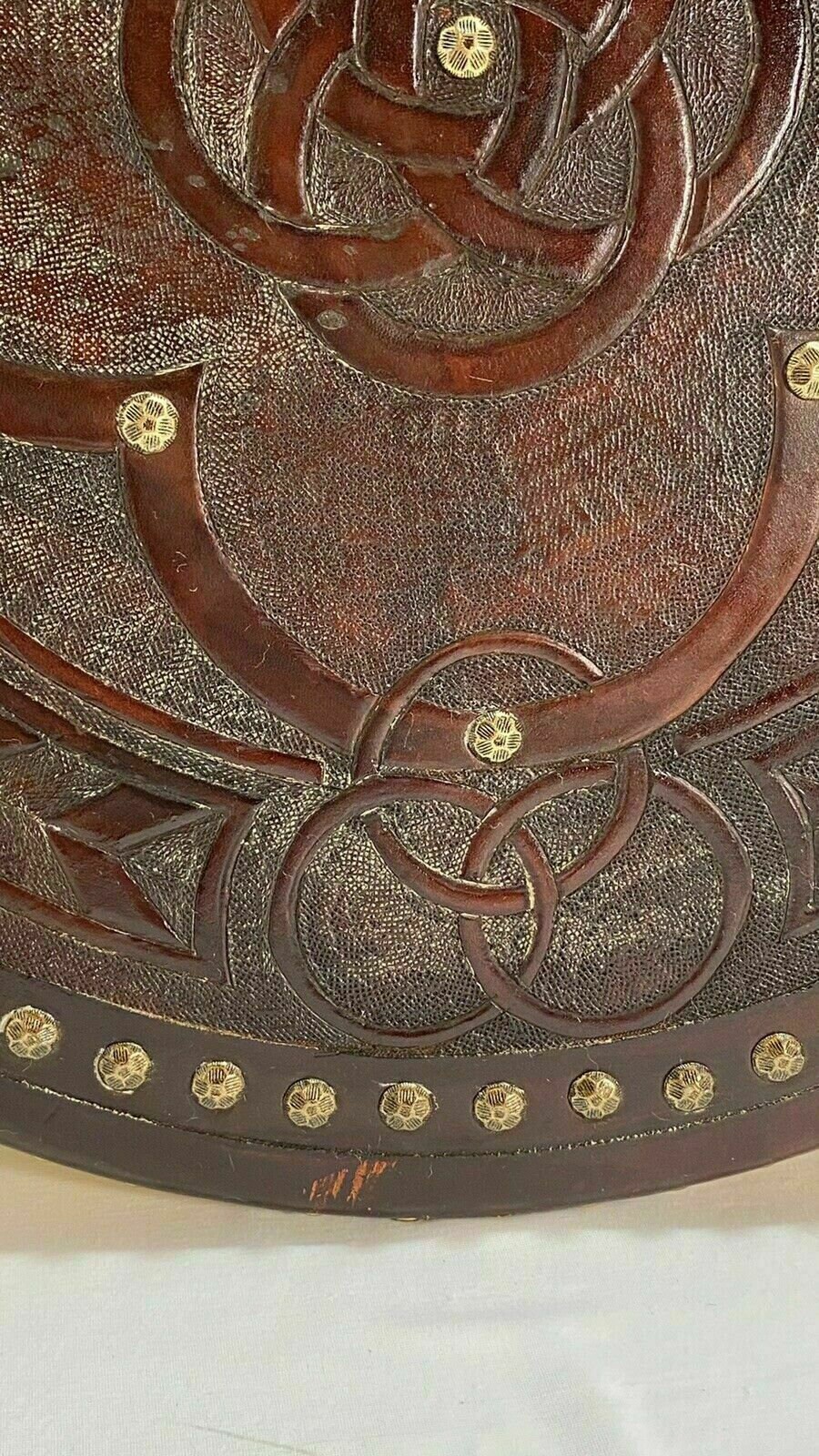 Medieval Wooden Viking Celtic Scottish Targe Round Shield - Etsy