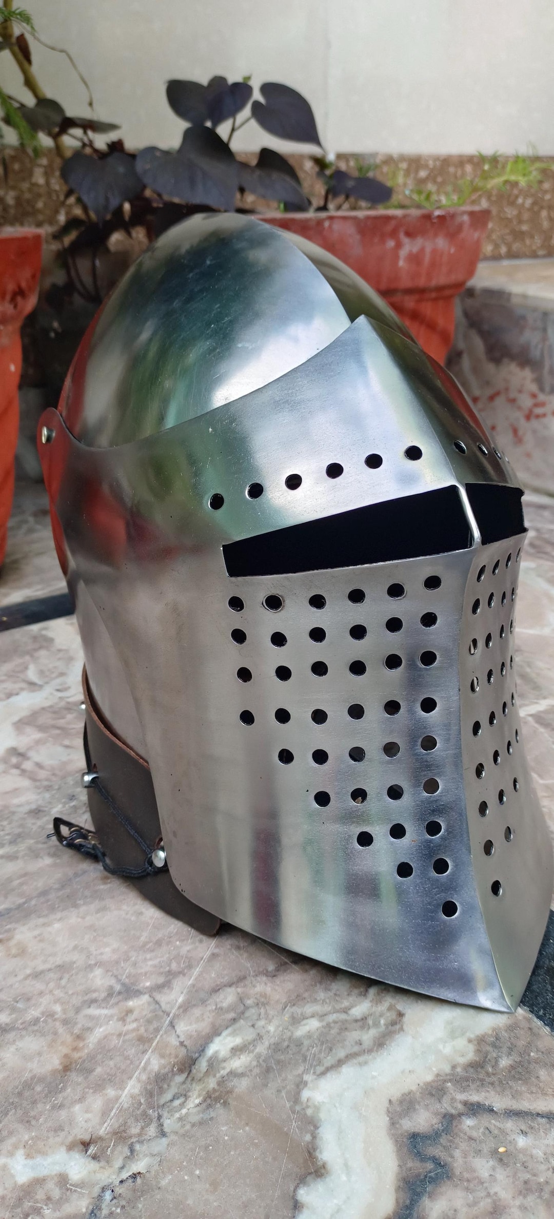 Medieval Spoleto Helmet Armor Historical Buhari Helmet - Etsy