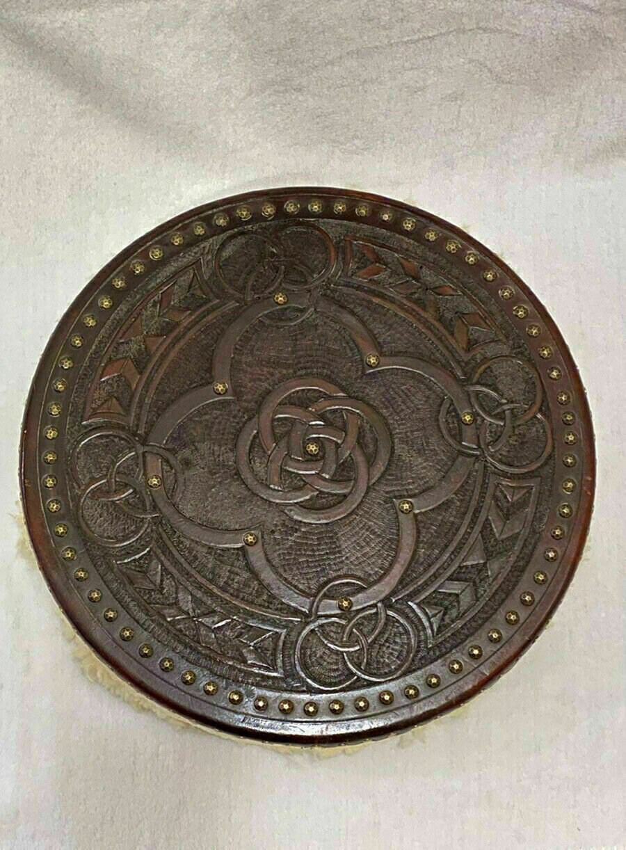 Medieval Wooden Viking Celtic Scottish Targe Round Shield - Etsy