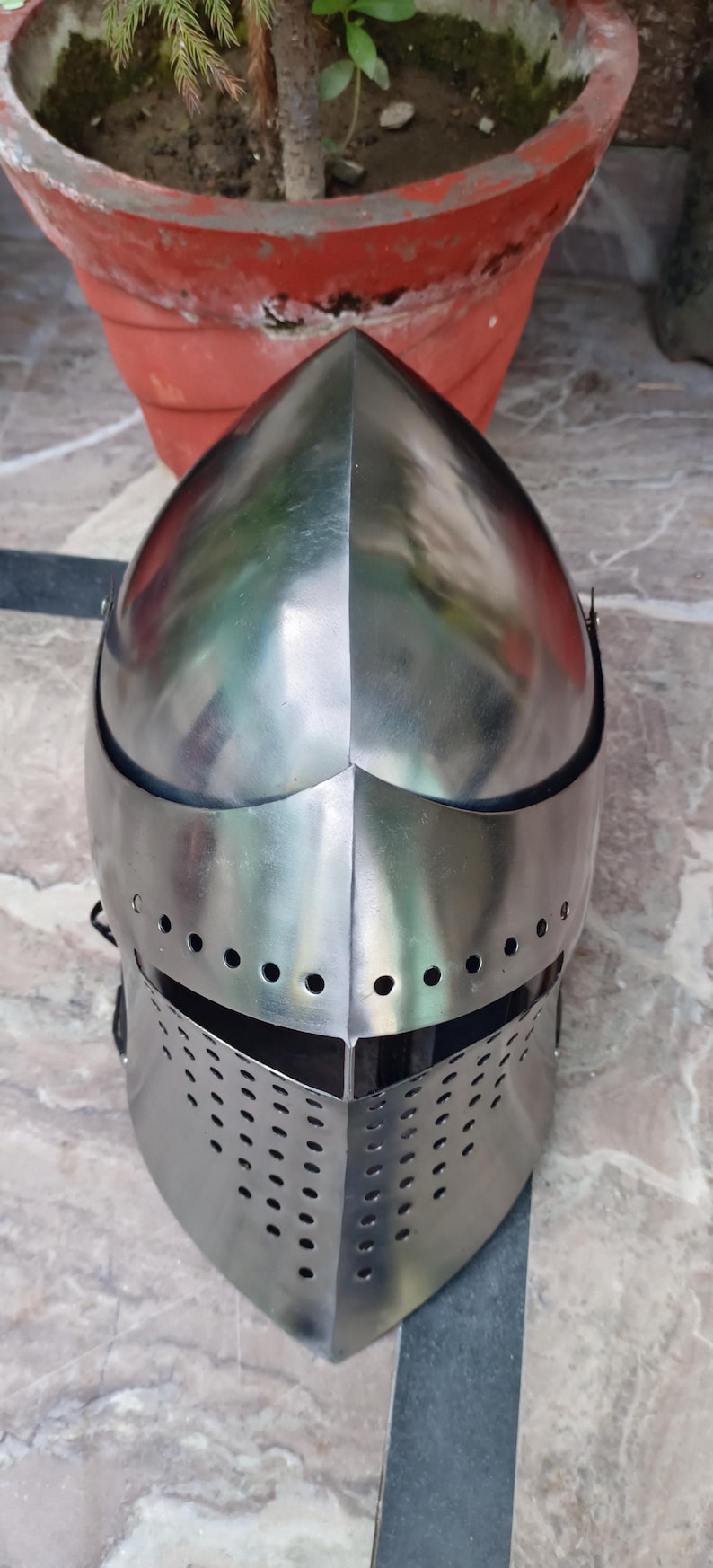 Medieval Spoleto Helmet Armor Historical Buhari Helmet - Etsy