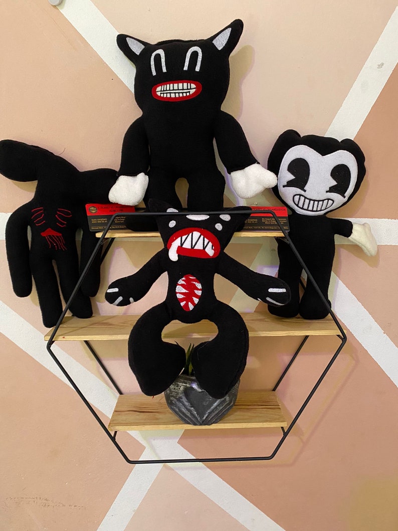 Cartoon Cat Killy Willy Siren Head Bendy Hugy Wugy Character - Etsy ...