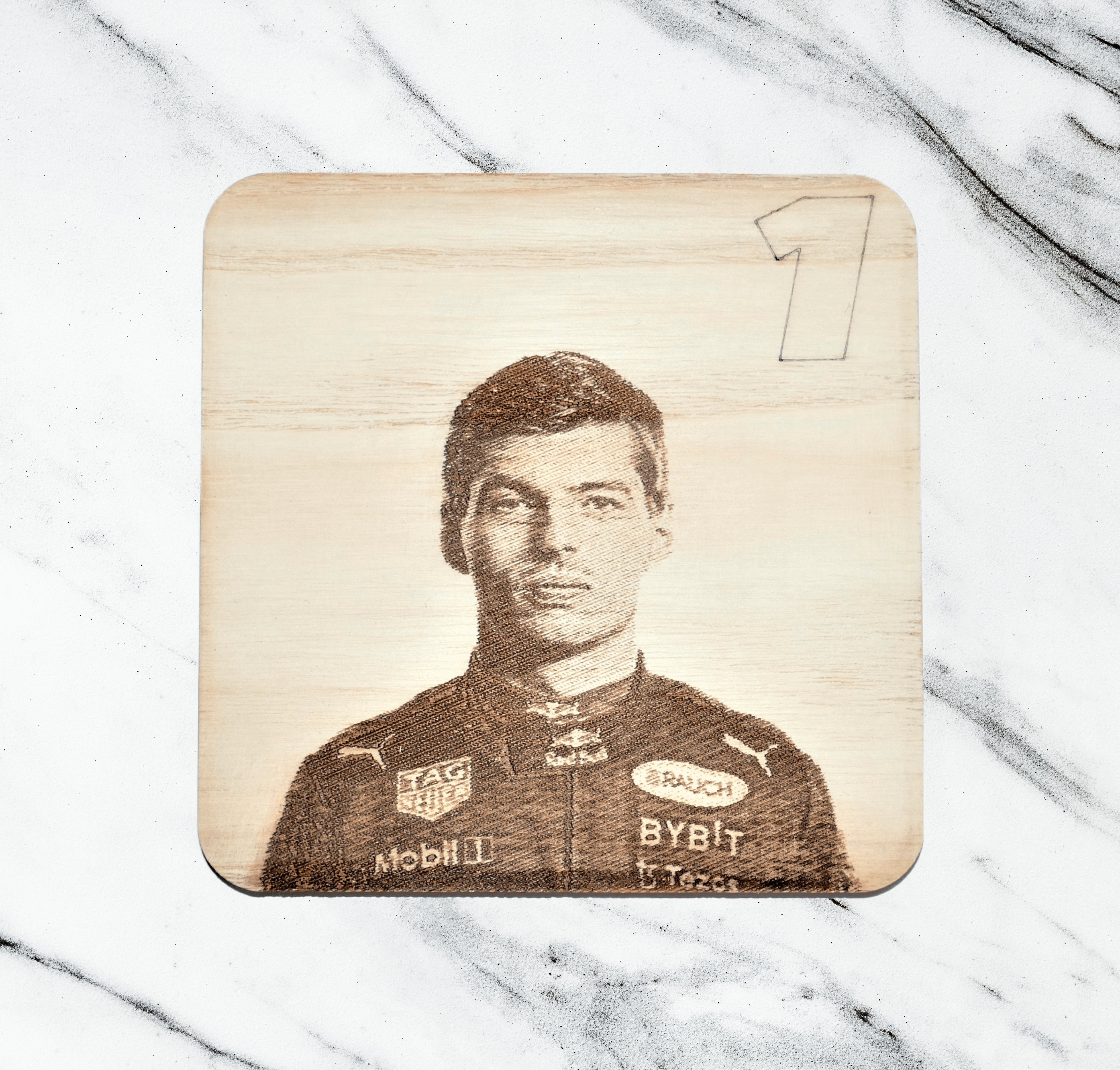 Formula 1 Driver Coasters Gift | Perfect for F1 Fans Both Men and Women ...