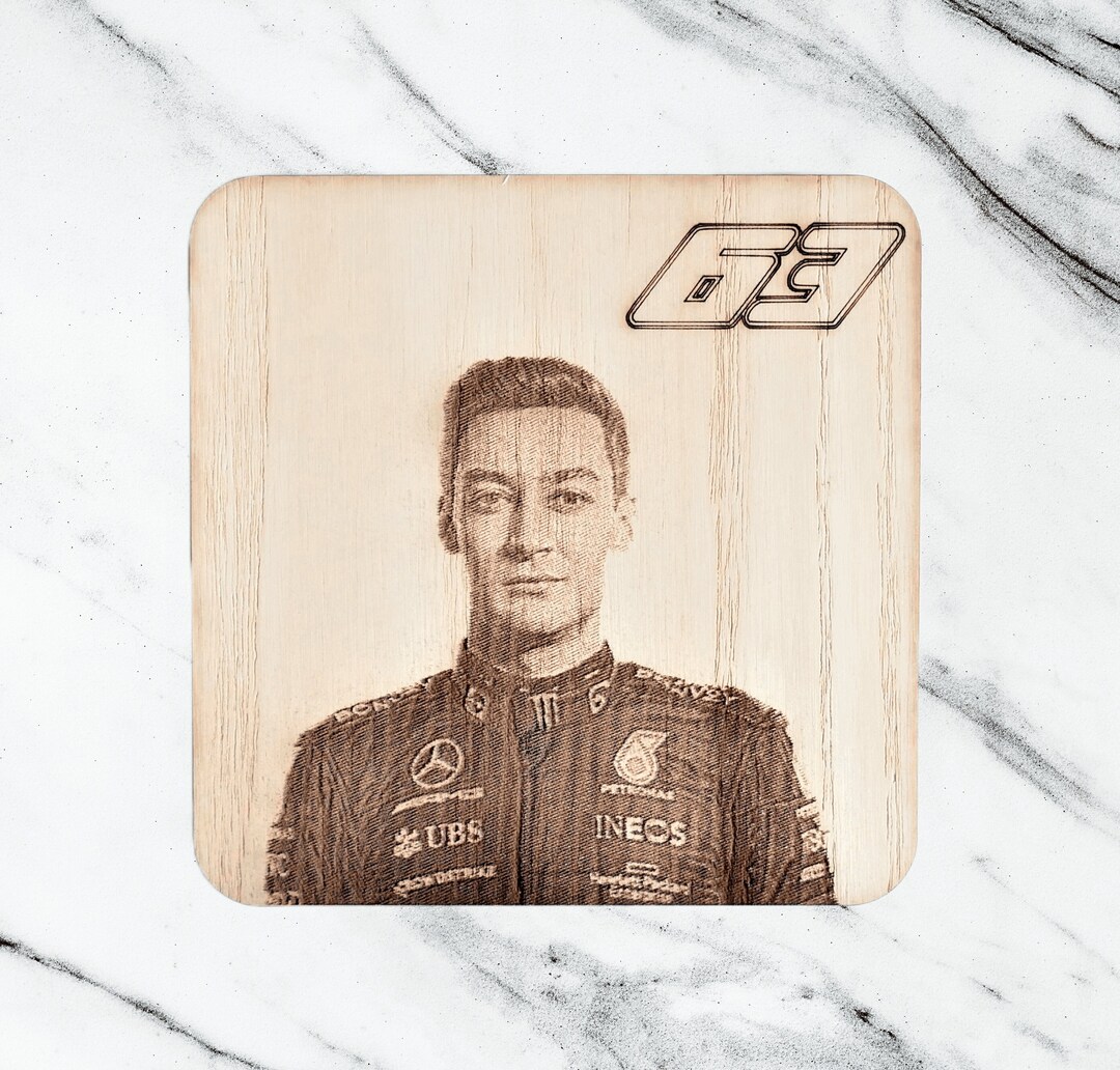 Formula 1 Coaster, Perfect for F1 Fans Both Men and Women George ...