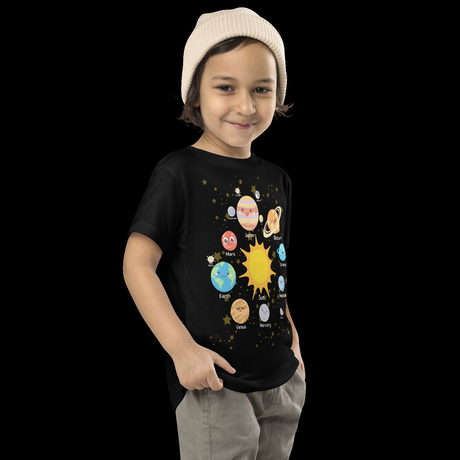 Youth Planets Shirt, Solar System Shirt, Space Shirt, Birthday Shirt ...