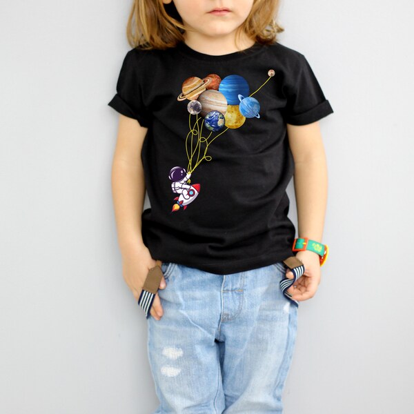 Solar System Shirt - Etsy