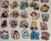 League of Legends/ Runeterra Emotes Stickers 3 Pcs in a Pack - Etsy