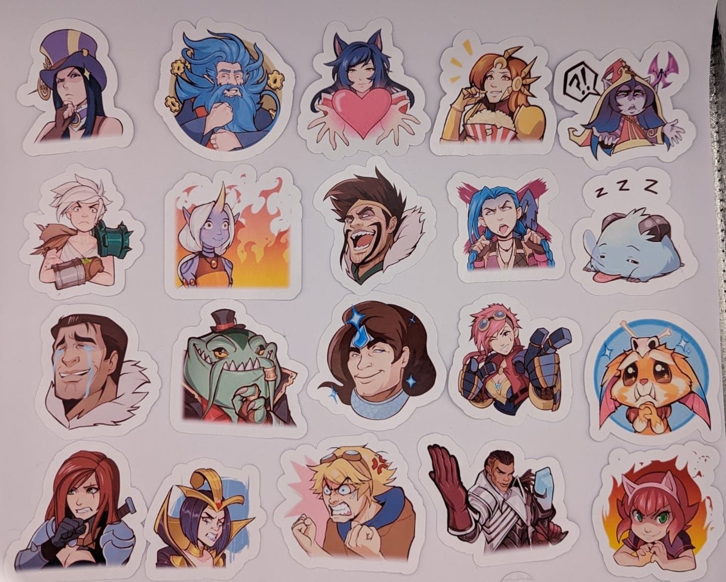 League of Legends Emotes Stickers 36 Pcs - Etsy