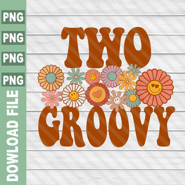Two Groovy - Etsy