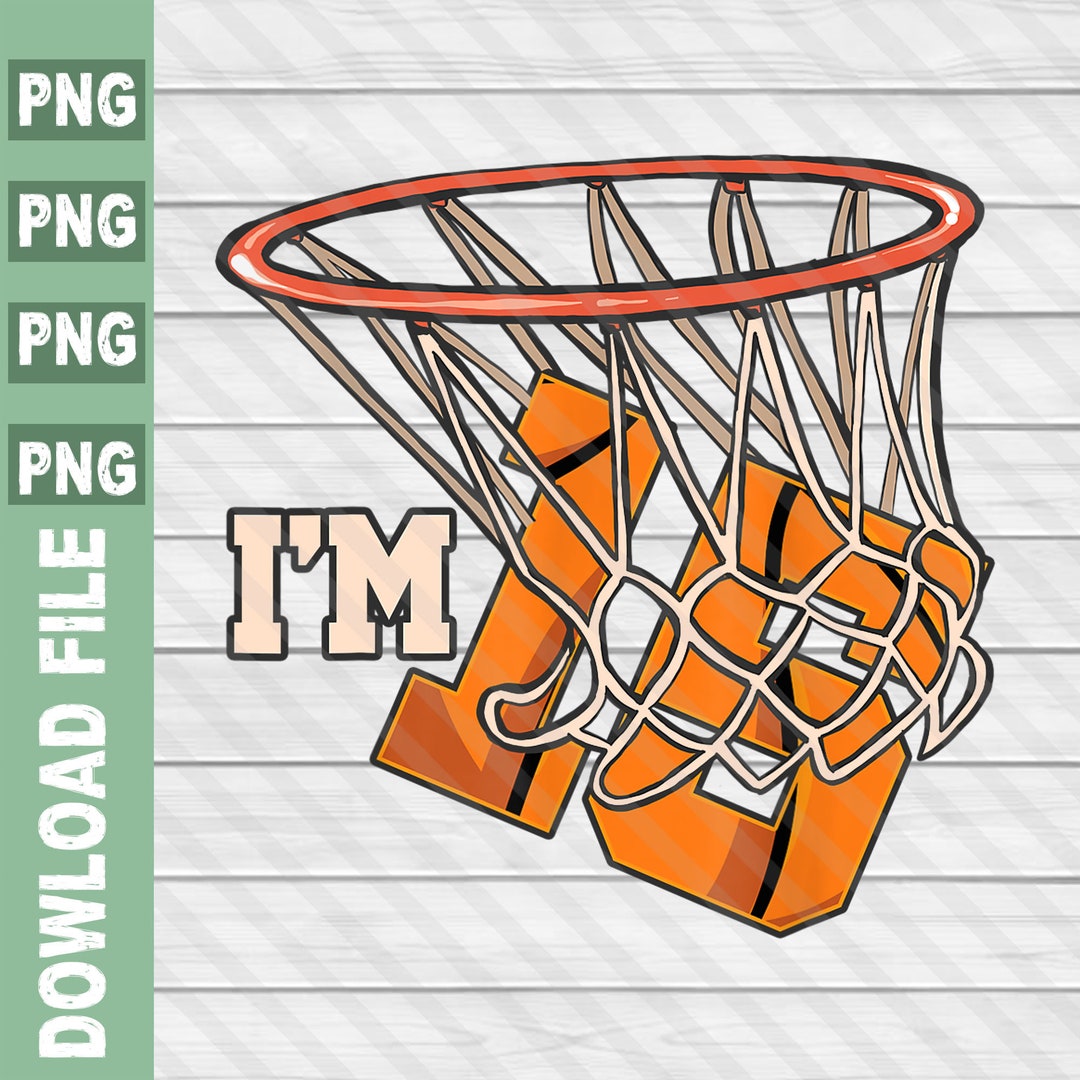 15th Birthday Basketball PNG, Birthday Basketball for Boy, 15 Years Old ...