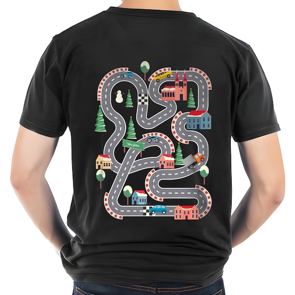 Race Track T Shirts - Etsy