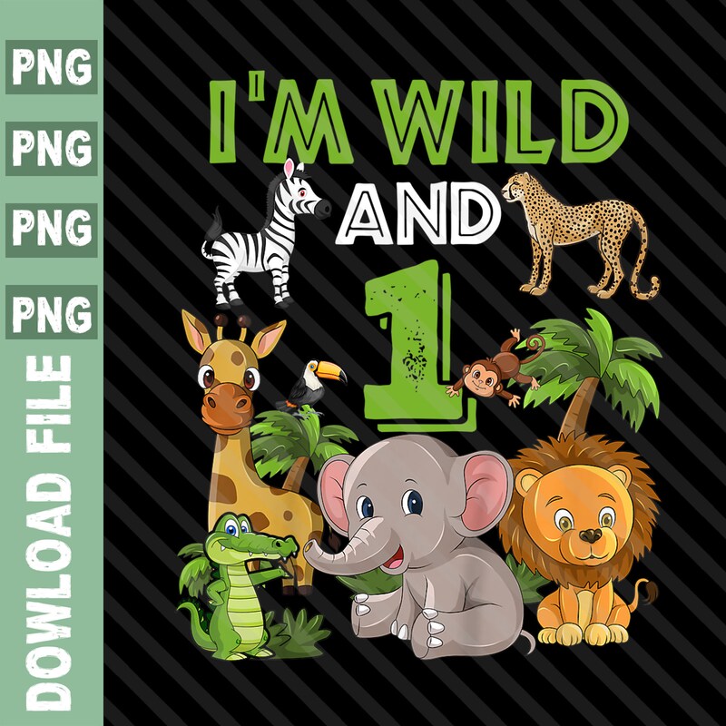 Wild One - Etsy