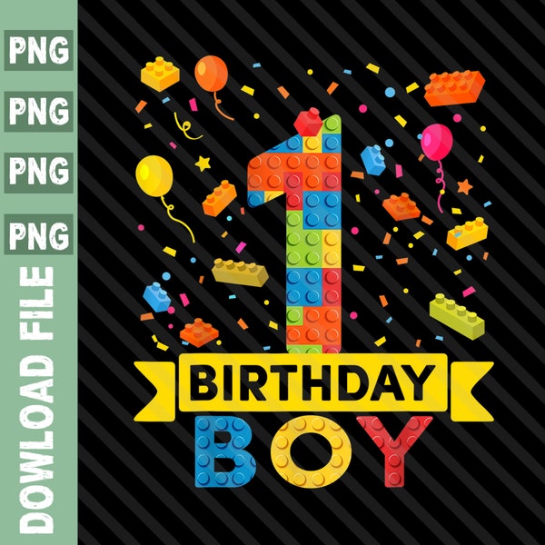 1st Birthday Boy - Etsy