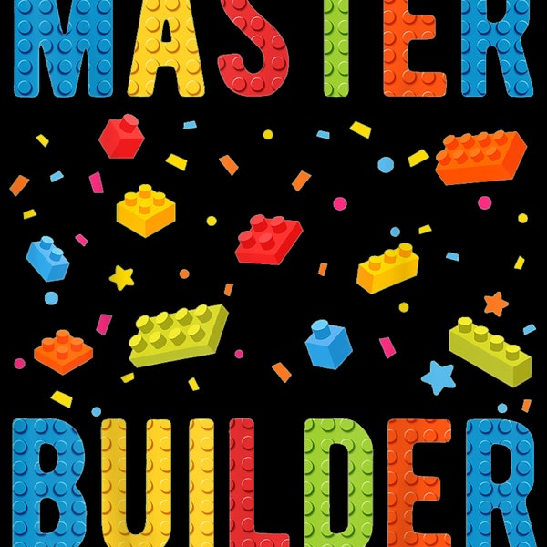 Master Builder Svg - Etsy