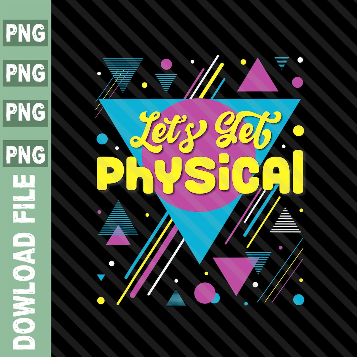 Retro 80s Png 80s Retro Png 80s Party Png Birthday 1980 - Etsy