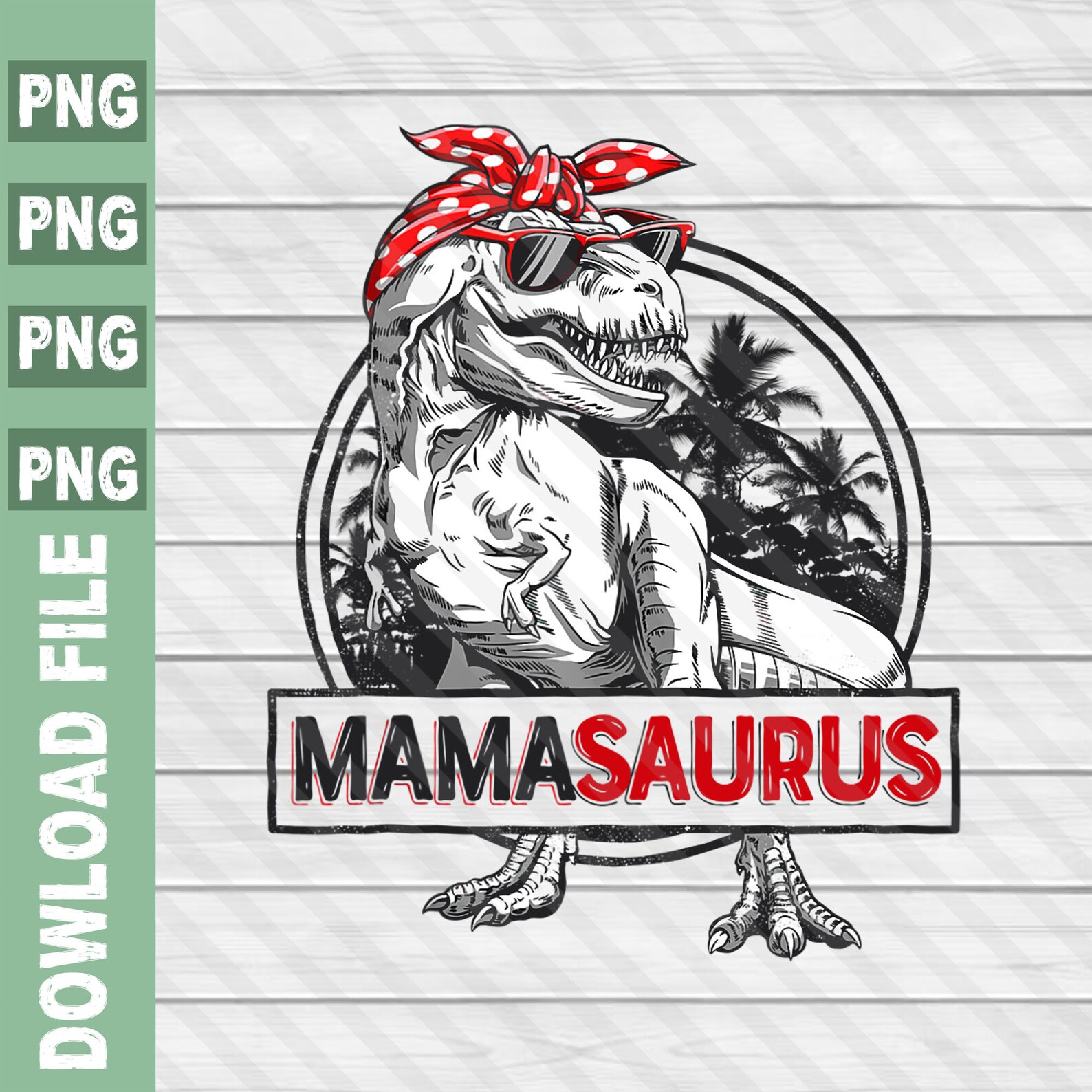 Mamasaurus PNG Birthday Dinosaur Png Dinosaur Family - Etsy