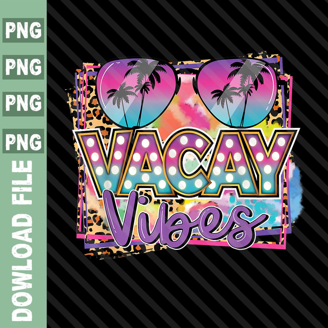 Vacay Vibes Png, 80s Retro Png, 80s Party Png, Birthday 1980 Png, 90's ...