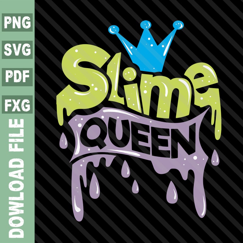 Slime Svg - Etsy