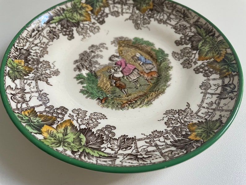 Vintage Copeland Spode’s Byron Saucer - Etsy