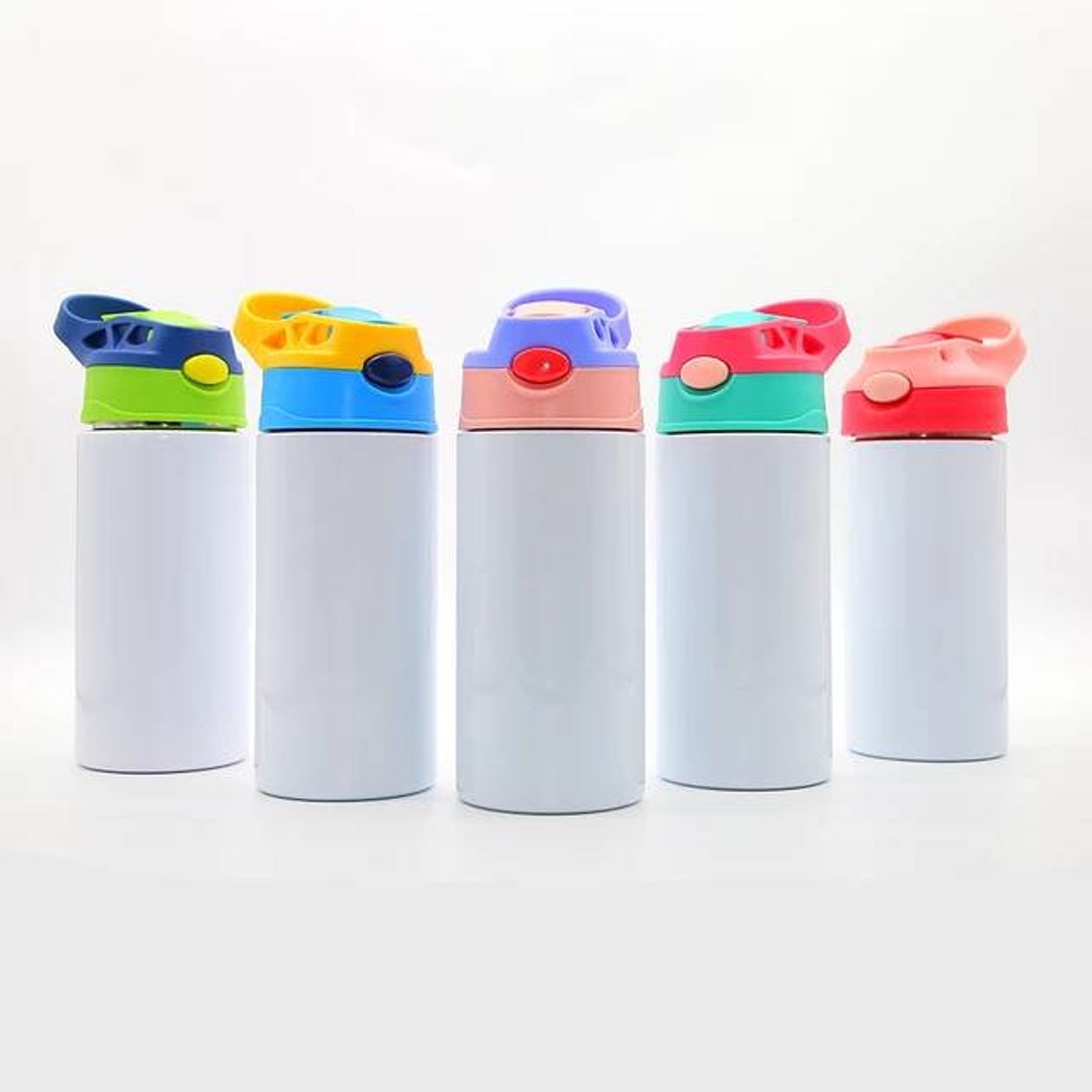 12 Oz Blank Sublimation Stainless Steel Two Color Lid Double Wall ...