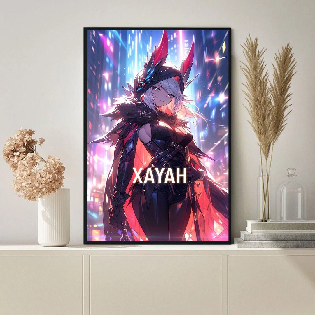 Lol Poster,anime,anime Poster,personalized Gift,twitch Streamer,video ...