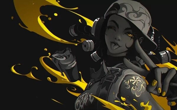 Raze Poster,valorant,valorant Poster,personalized Gift,twitch Streamer ...