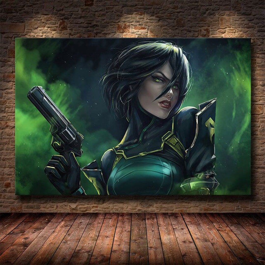 Viper Poster,valorant,valorant Poster,personalized Gift,twitch Streamer ...