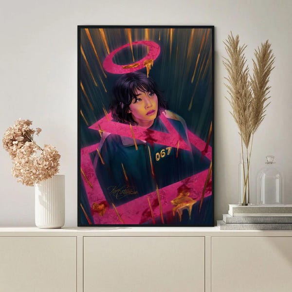 Squids Game Poster - Etsy