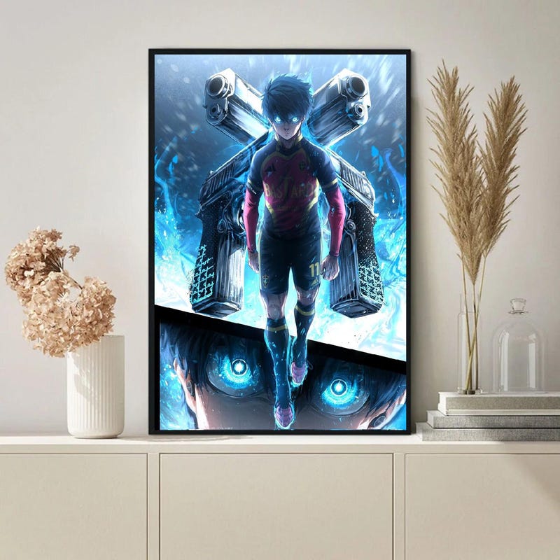 Blue Lock Poster - Etsy