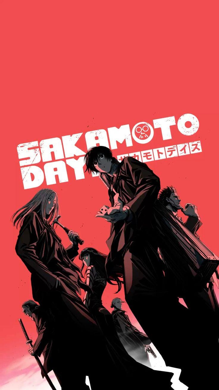 Sakamoto Days,anime Poster,sakamoto Days Wall Art & Manga Print ...