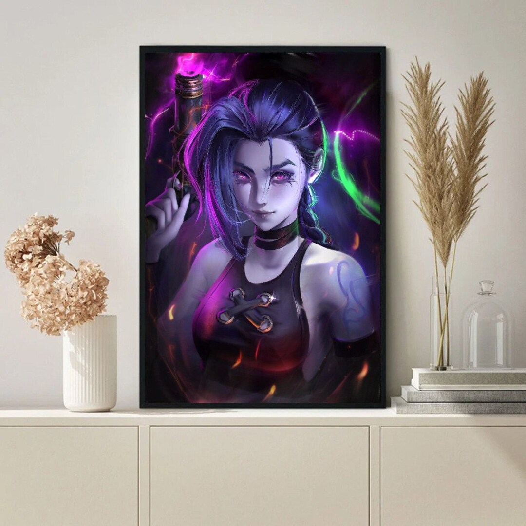 Lol Poster,anime,anime Poster,personalized Gift,twitch Streamer,video ...