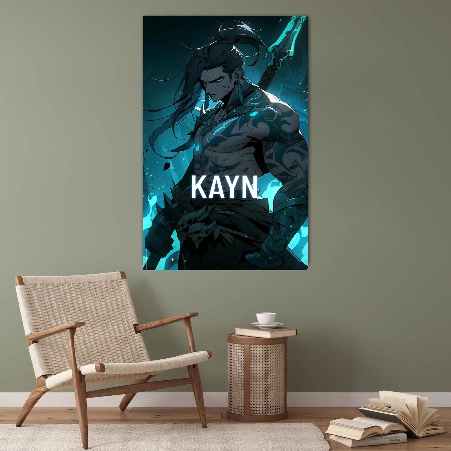 Lol Posteranimeanime Posterpersonalized Gifttwitch - Etsy