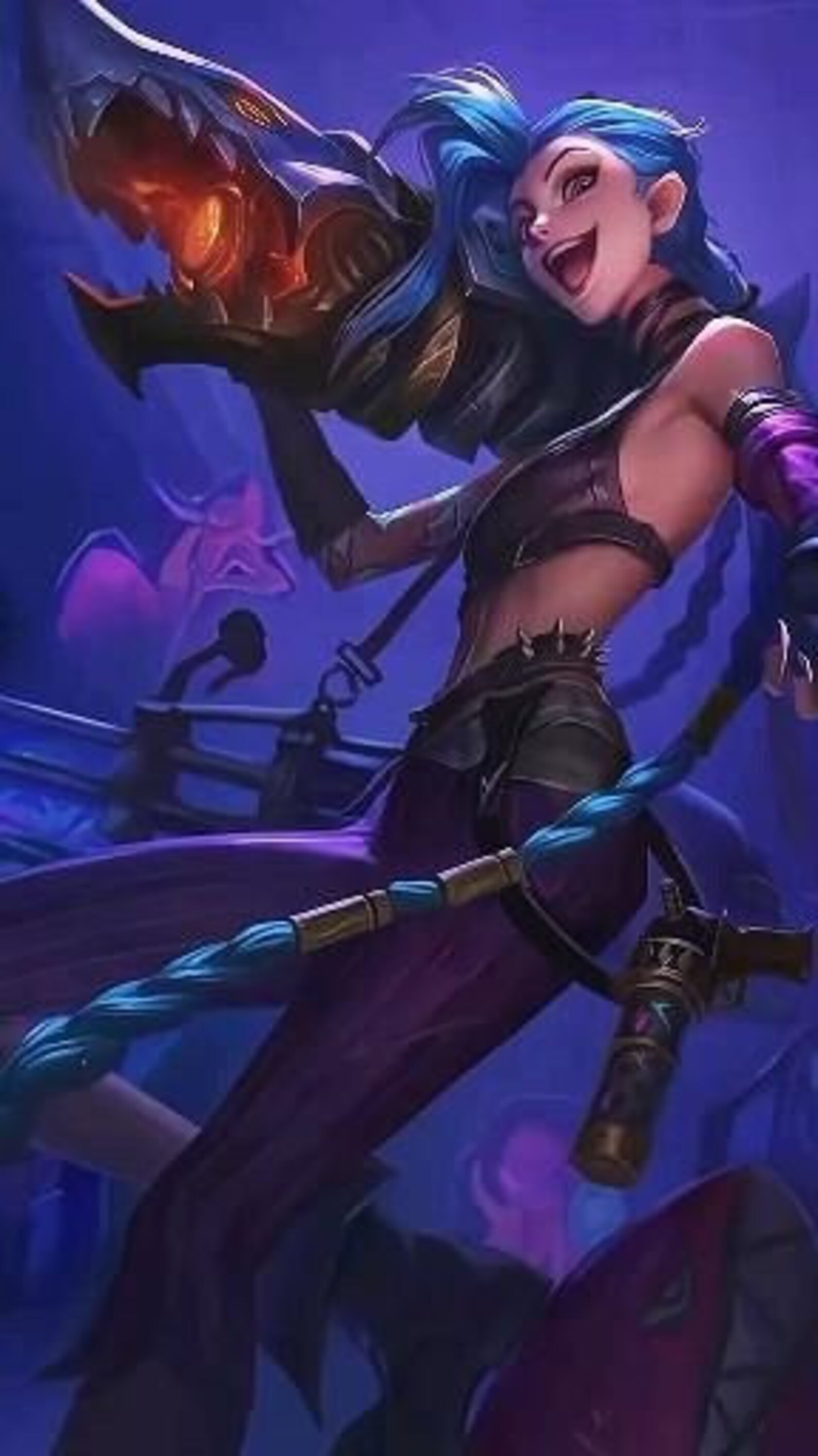 Jinx Poster,anime,anime Poster,personalized Gift,twitch Streamer,video ...