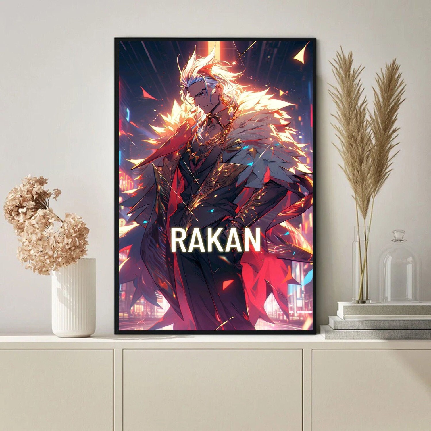 Lol Poster,anime,anime Poster,personalized Gift,twitch Streamer,video ...