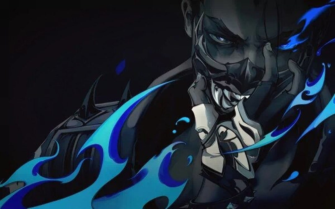 Yoru Poster,valorant,valorant Poster,personalized Gift,twitch Streamer ...