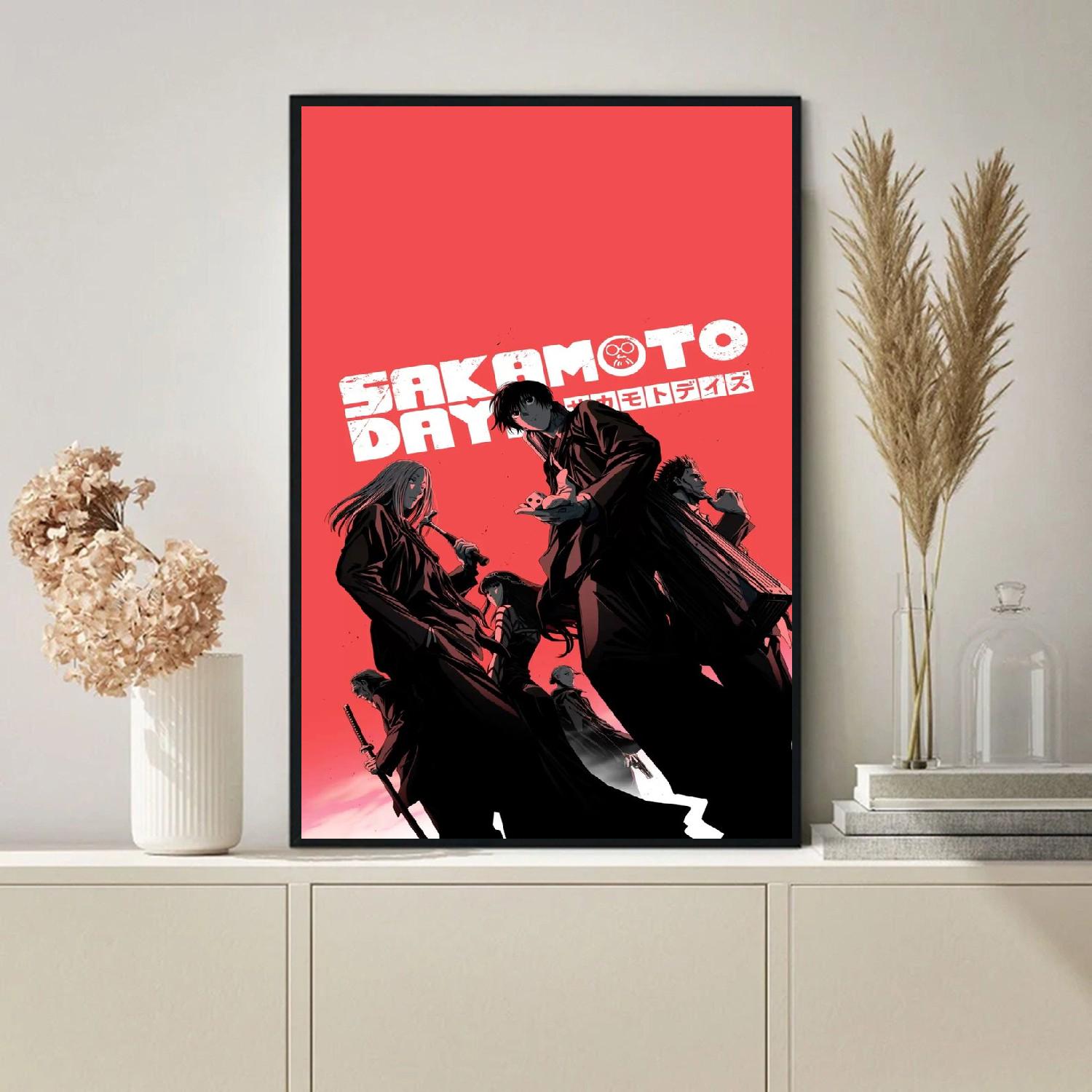 Sakamoto Days,anime Poster,sakamoto Days Wall Art & Manga Print ...