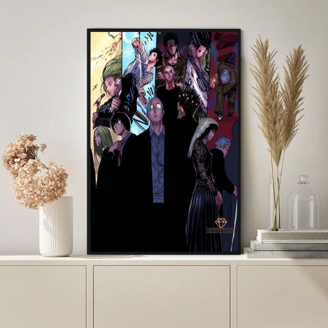 Sakamoto Days,anime Poster,sakamoto Days Wall Art & Manga Print ...