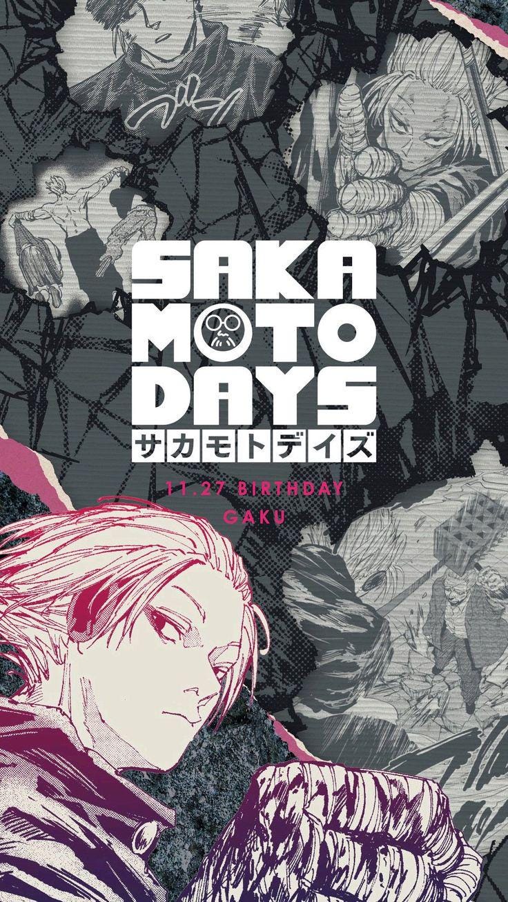 Sakamoto Days,anime Poster,sakamoto Days Wall Art & Manga Print ...