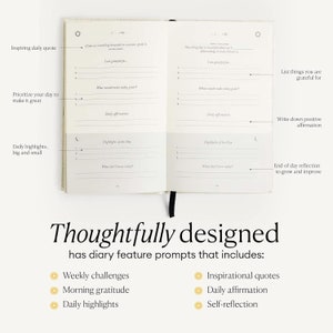 The Five Minute Journal, Pink – the Original Gratitude Journal 2024 for ...