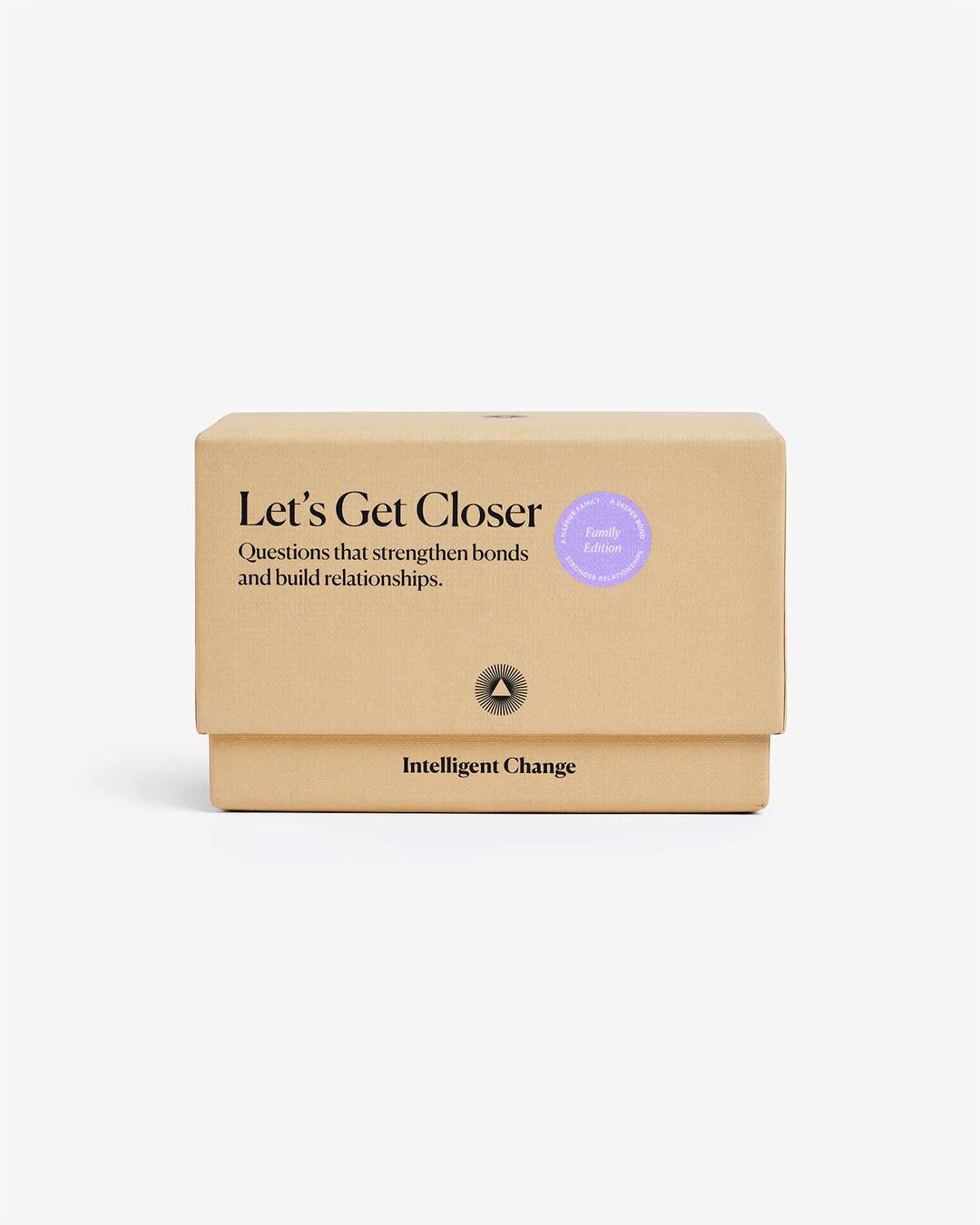 Get Closer Conversation Game: Family - Family - Etsy