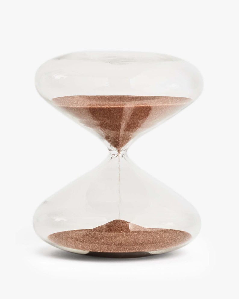 Mindful Focus Hourglass 30 Minutes - Etsy
